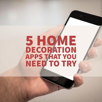 5 home decoration apps that you need to try - Lincolnshire Flooring